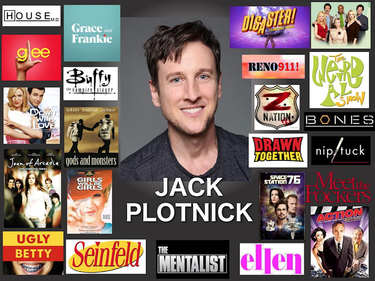 Jack Plotnick | Director, Actor, Writer, Teacher, & Friend